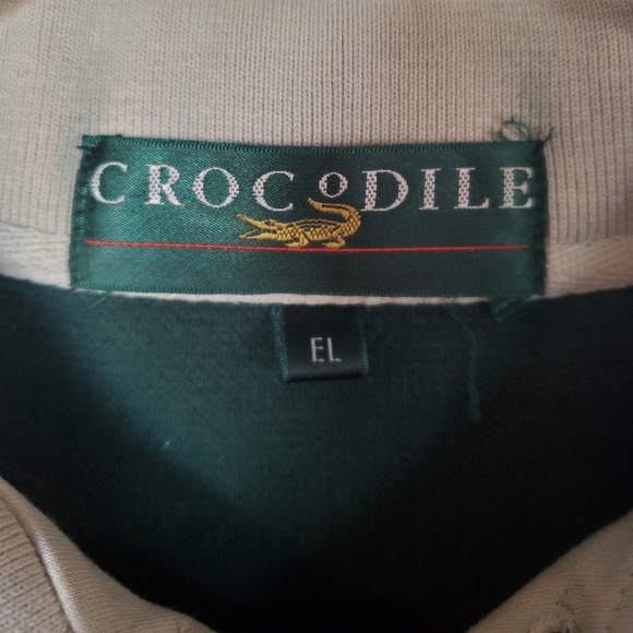 Crocodile | Sweaters | Rare Vintage Alligator Gator Crocodile Logo 4 ...